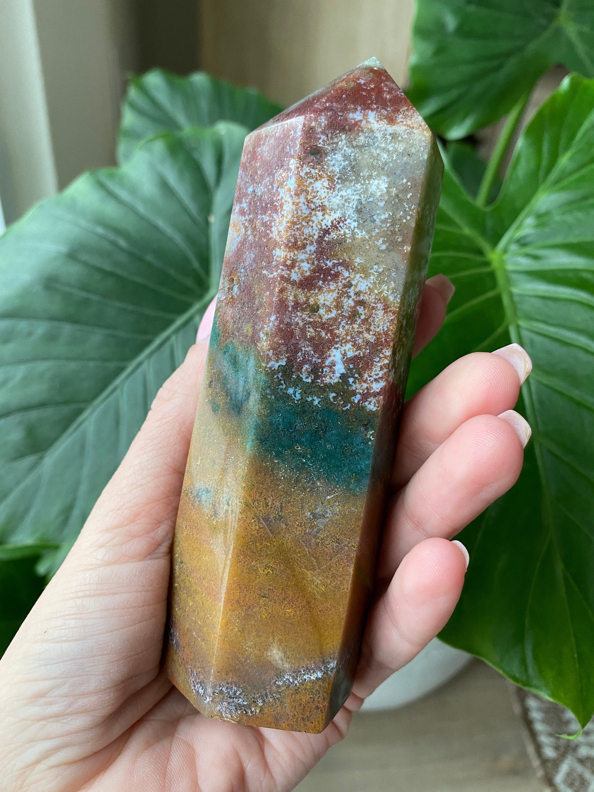 Spirit Jasper Tower Cosmic Jasper | Etsy