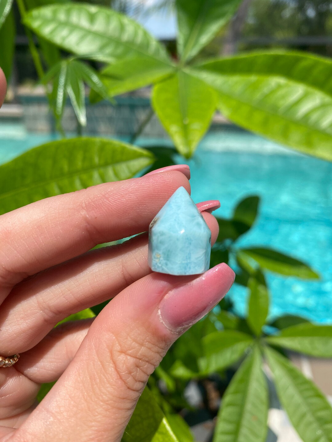 Larimar Tower, Larimar, Fossil, Minerals - Etsy