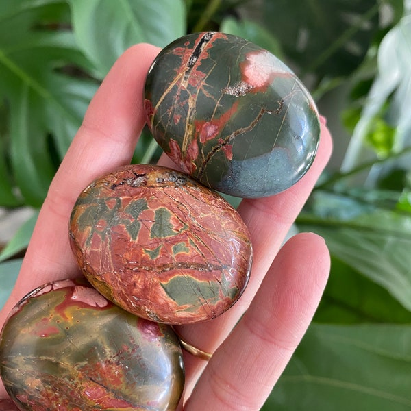 Red Creek Jasper Stones - Etsy