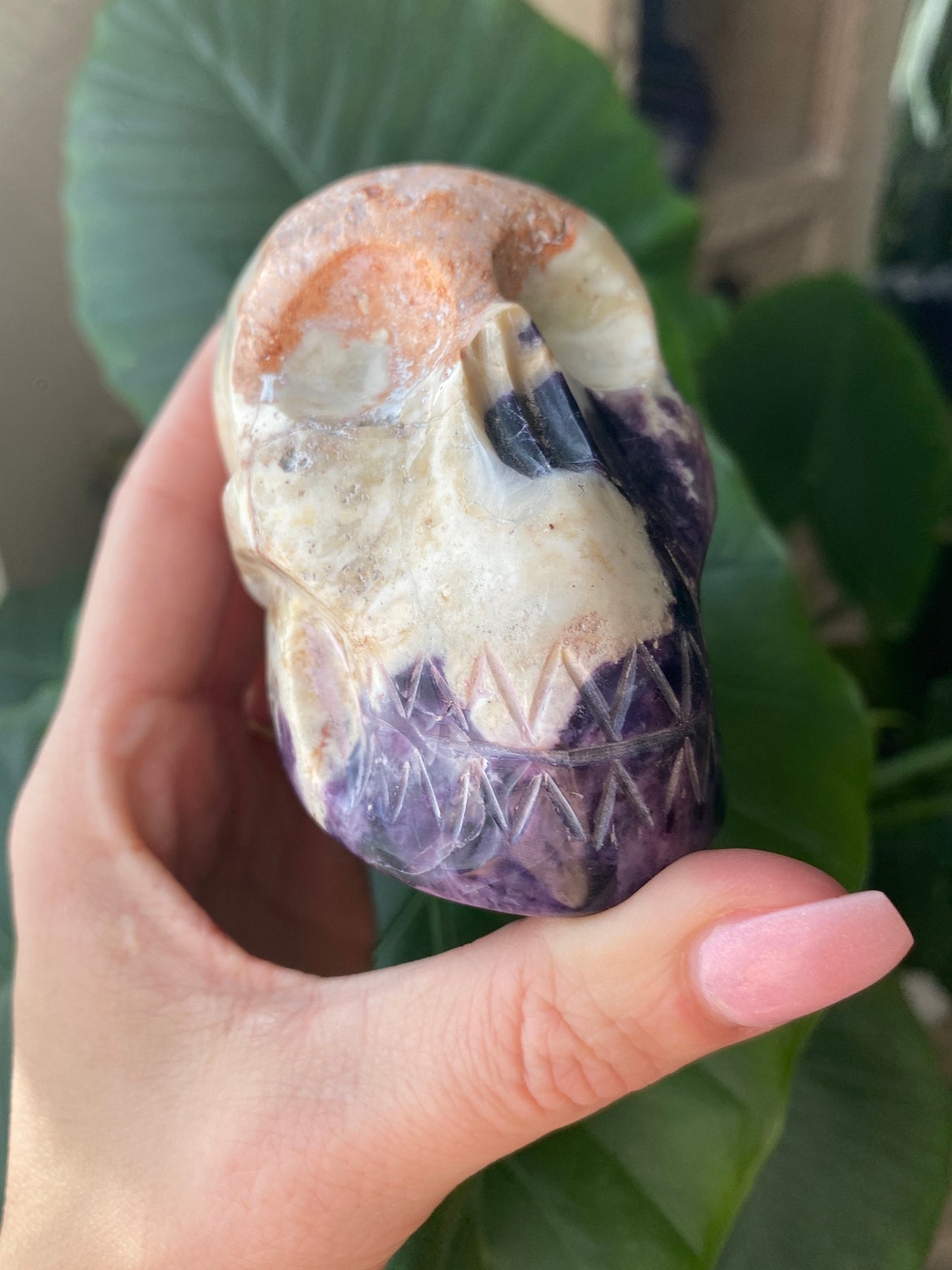 Tiffany stone skull crystal skull skull gemstone skull | Etsy