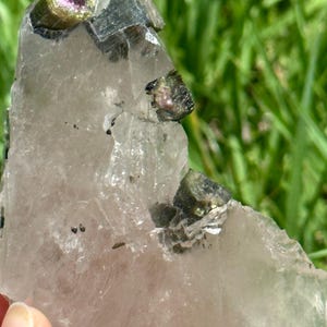 Watermelon Tourmaline in Quartz Specimen - Etsy