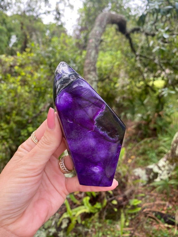 Rare Sugilite Standing Free From. Royal Lavulite | Etsy