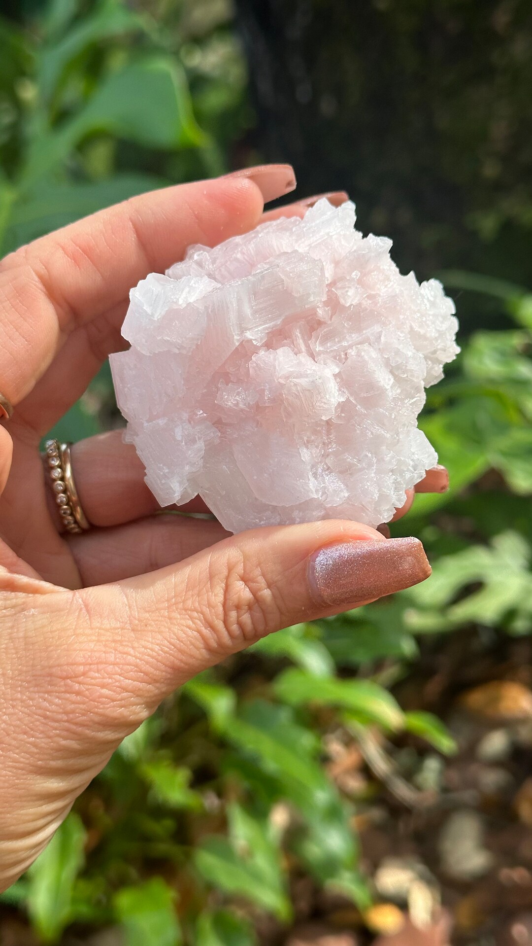 Pink Halite, Searles Lake, San Bernadino, Raw Pink Halite - Etsy
