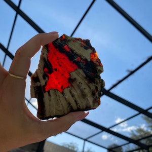 Indonesian Amber Slab - Etsy