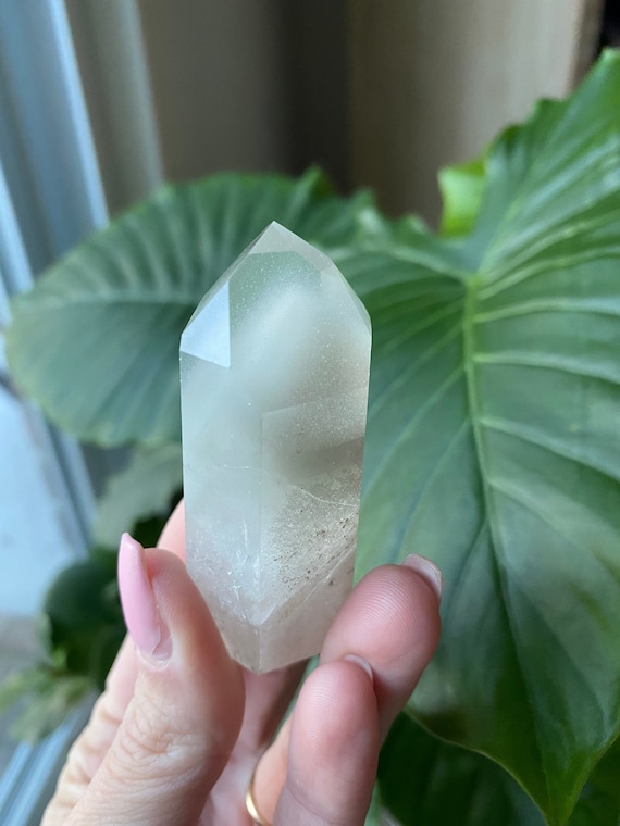 Phantom quart tower phantom quartz phantom crystal | Etsy