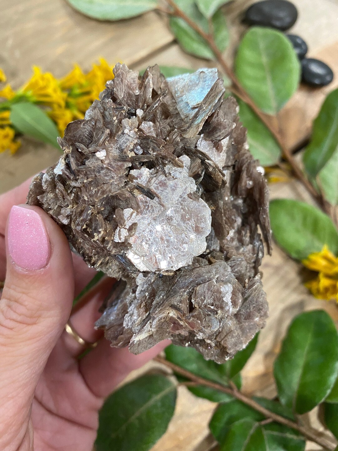 Muscovite Muscovite Cluster Raw Muscovite Mica - Etsy Singapore