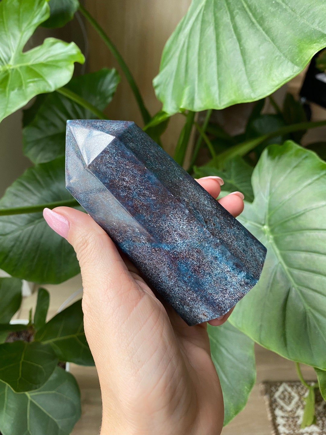 Ruby in Kyanite Tower - Etsy