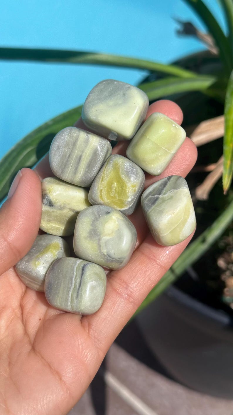 Tumbled Infinite Stone: Healing Crystal Pebble - Etsy
