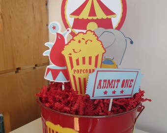 Circus Centerpiece - Etsy