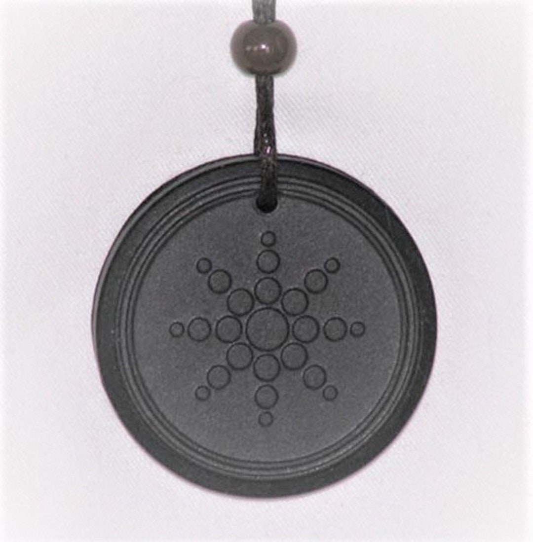Cell Shield for EMF Protection Pendant - Etsy