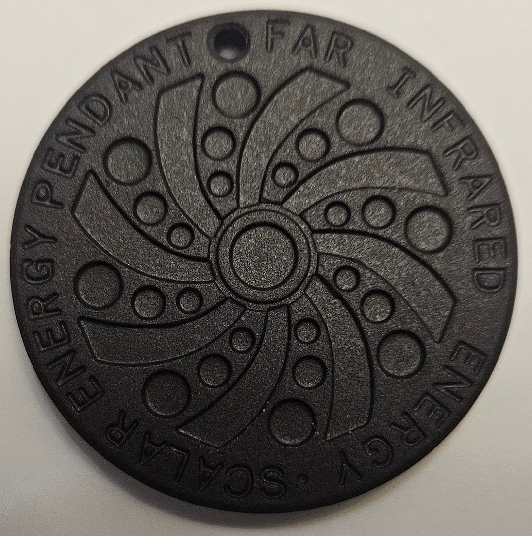 5 G BODY PROTECTOR PENDANTS Spinning Design - Etsy