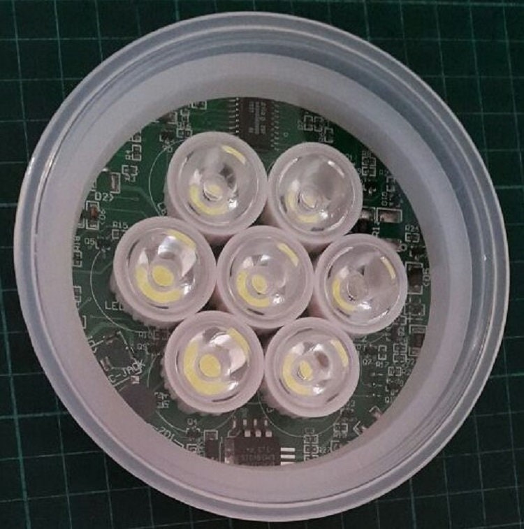 QBP Alpha Energy™ Torch Spinning Bio Light LED 150 Lumen V6A W/2 ...