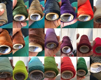 15 rollos de hilo encerado brasileño linhasita 170 metros cada - Etsy ...