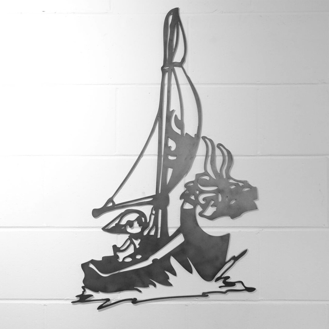 Nintendo Zelda Wind Waker Wall Art Solid Steel Metal Hand Finished - Etsy