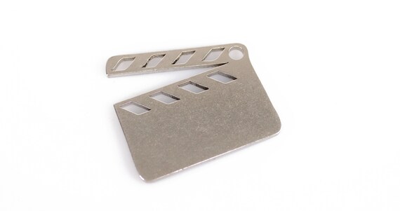 Film Clapper porte-clés Porte-clés Schlüsselanhänger Cadeau - Etsy France