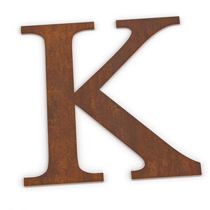 Rusty Metal Letters, Numbers, Symbols Font Custom Name or Words Rustic ...