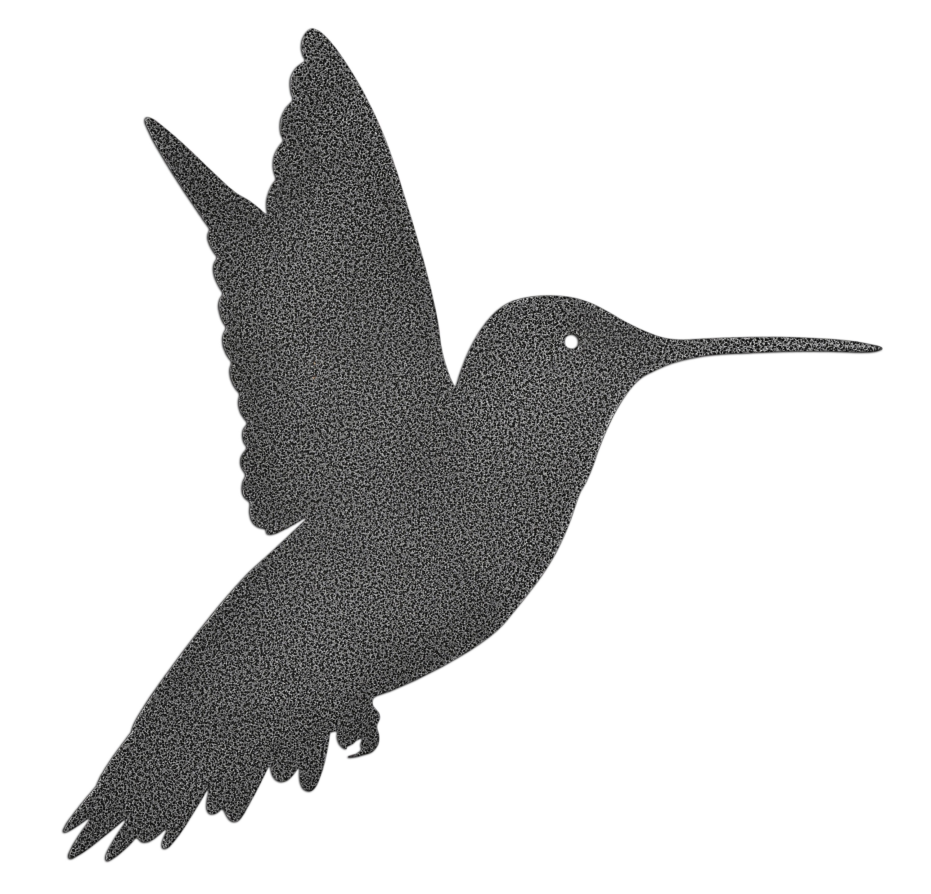 Hummingbird Metal Tree Art Metal Bird Garden Gift Present | Etsy UK