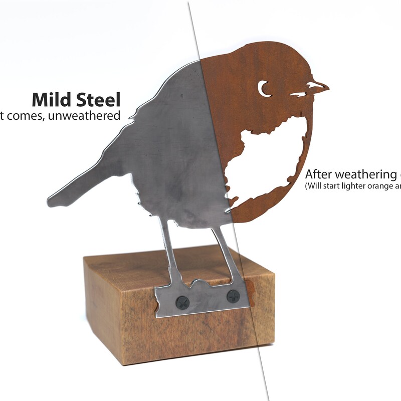 Metal Bird Art - Etsy