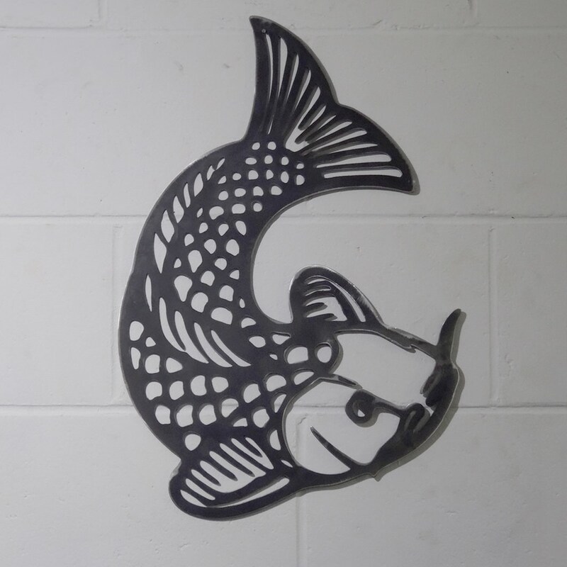 Coi Fish Wall Art - Etsy