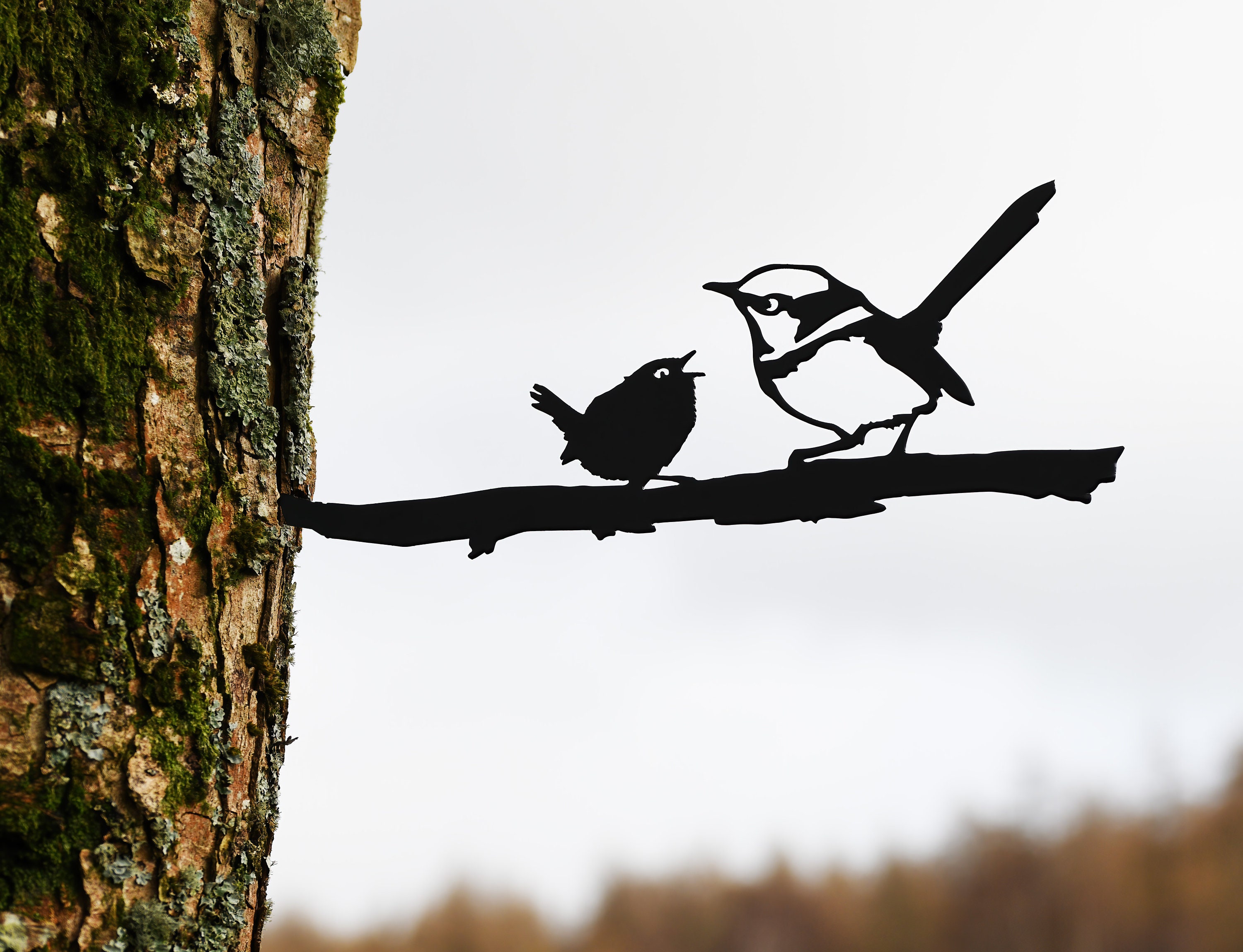 Love Bird Art Bird Mothers Day Gift Plasma Cut Birds Metal Bird Outdoor ...