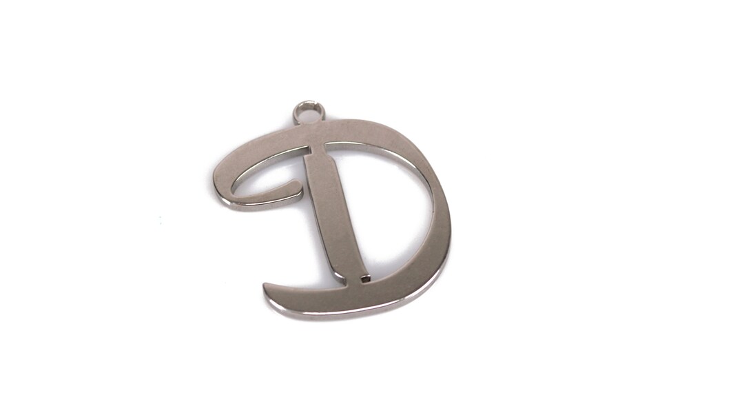 Letter 'D' Keychain Porte-clés Schlüsselanhänger Gift - Etsy