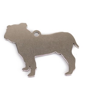 Bulldog Keychain Porte-clés Schlüsselanhänger Gift Dog Animal - Etsy