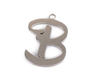 Letter B Keychain - Etsy