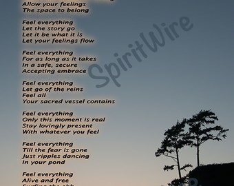 Only You Poem by Dan Coppersmith Celebrate Your Uniqueness | Etsy