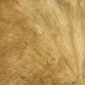 Braintan Sheep Hide SMOKED Buckskin Native American Style Primitive ...