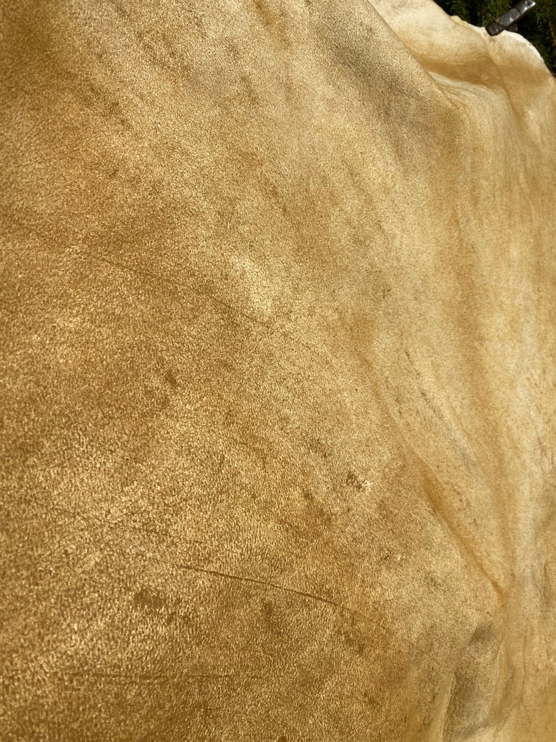 Braintan Sheep Hide SMOKED Buckskin Native American Style Primitive ...