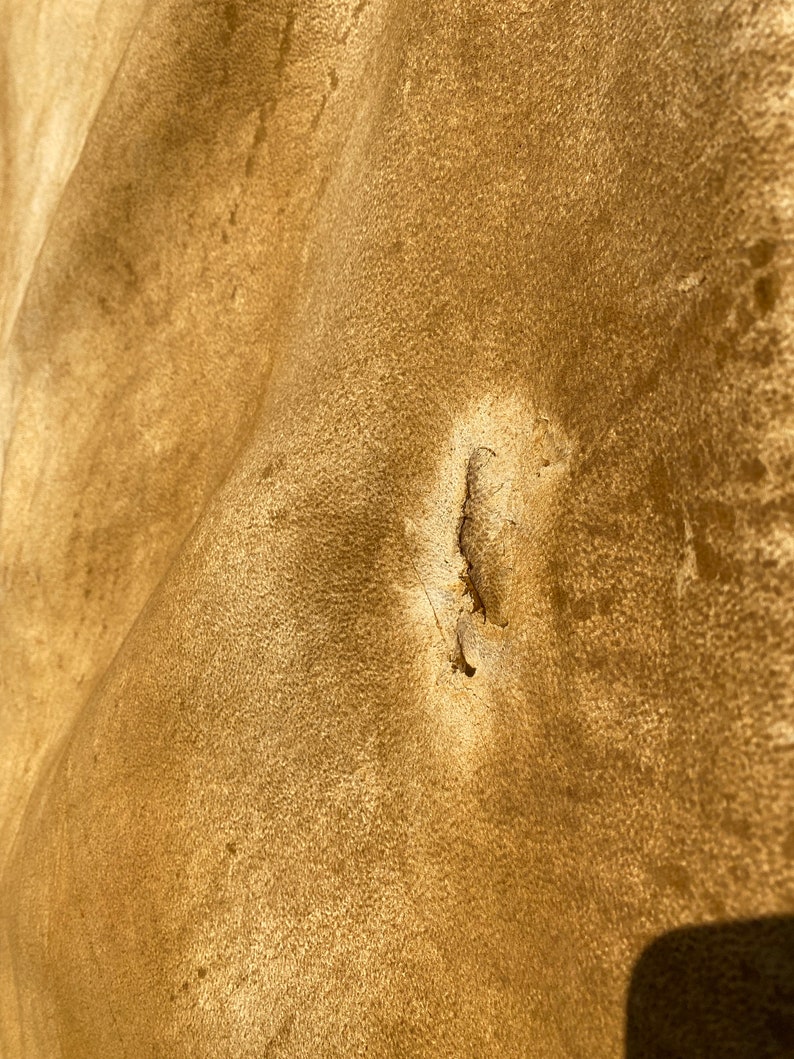 Braintan Sheep Hide SMOKED Buckskin Native American Style Primitive ...