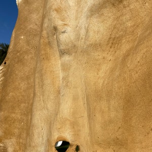 Braintan Sheep Hide SMOKED Buckskin Native American Style Primitive ...