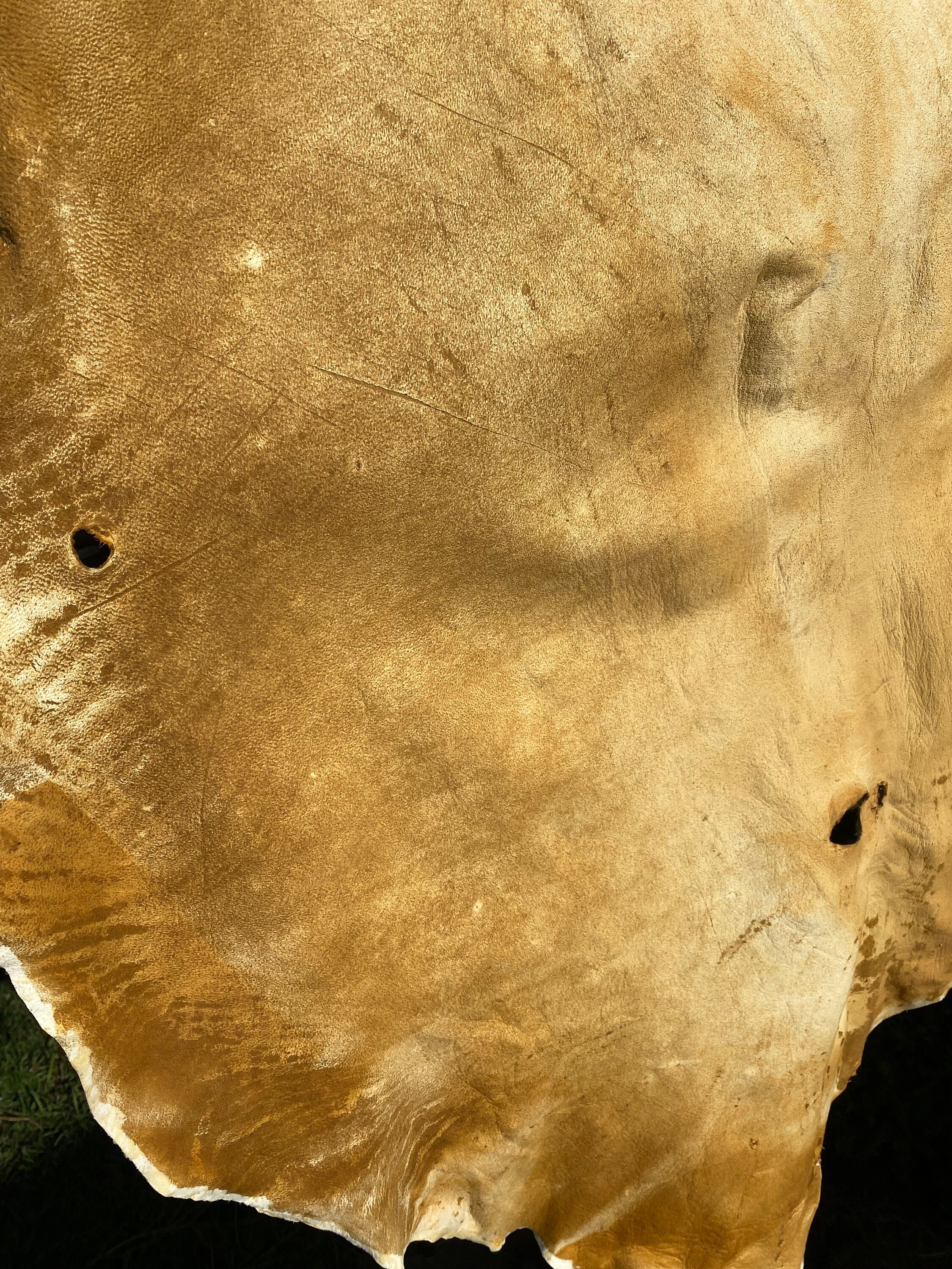 Braintan Sheep Hide SMOKED Buckskin Native American Style Primitive ...