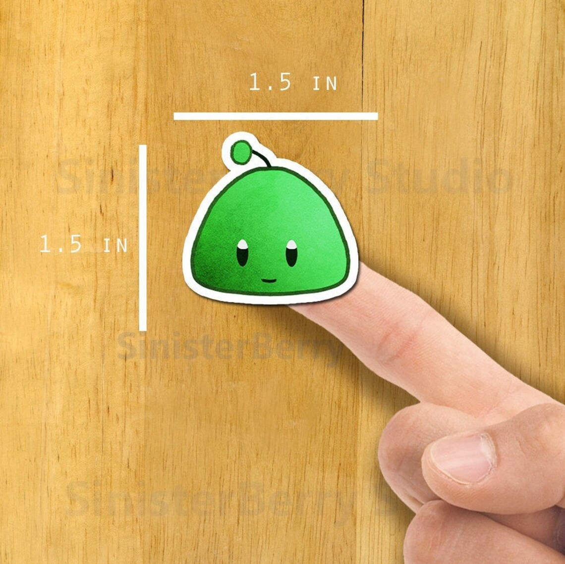 Cute/ Kawaii / Stardew Valley Slime Stickers/ Bullet Journal Stickers ...