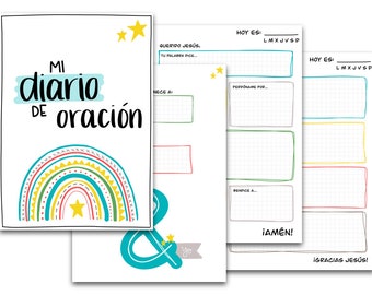 Kids Prayer Journal - Etsy