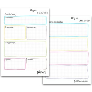 Prayer Journal for Kids - Printable Prayer Journal - PDF (digital ...