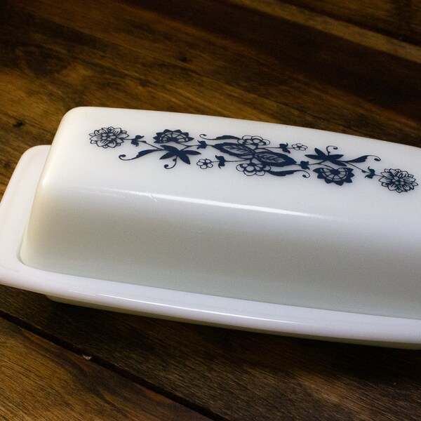 Pyrex Butter Dish - Etsy