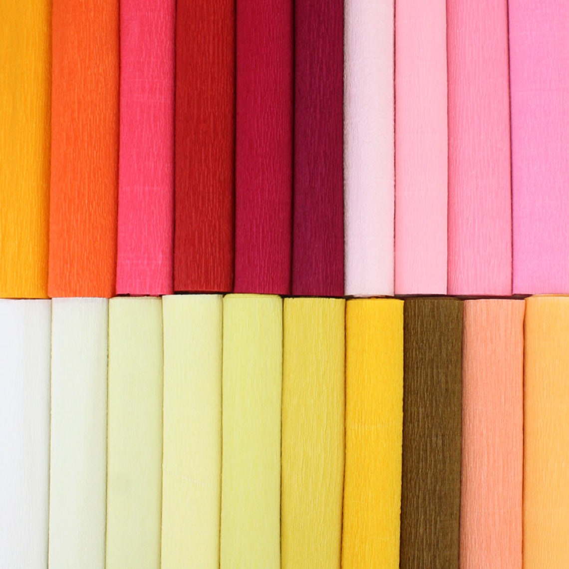 Just Artifacts 90g Premium Crepe Paper Rolls Choose Your - Etsy