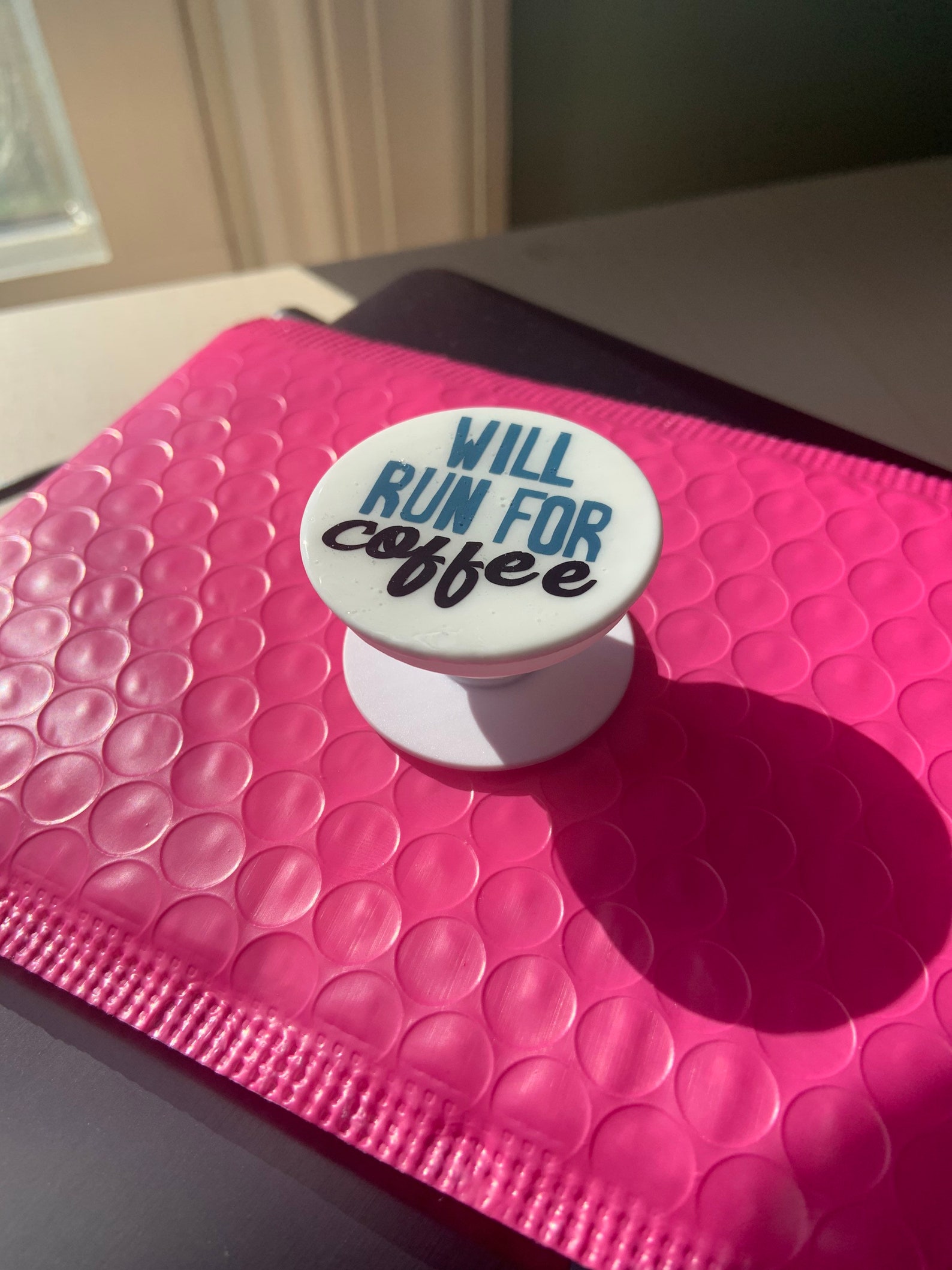 Custom pop socket Personalized phone grip Will run for | Etsy