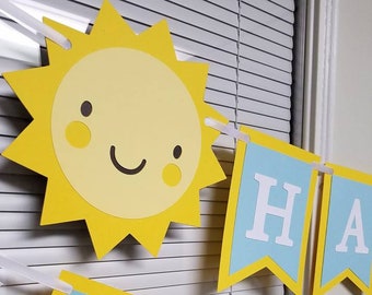 Sun Banner Sun Garland Sunshine Banner Sunshine Garland - Etsy
