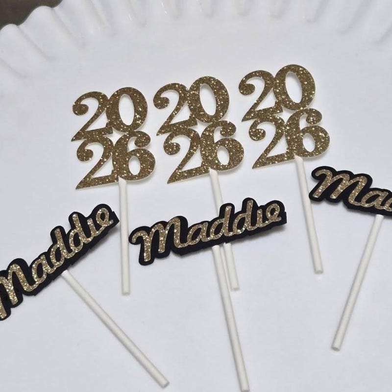 2018 Graduation Centerpiece - Etsy