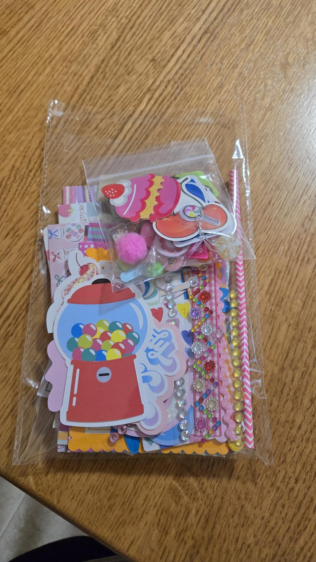 Candy Junk Journal Kit, Mystery Junk Journal Kit, Junk Journal ...