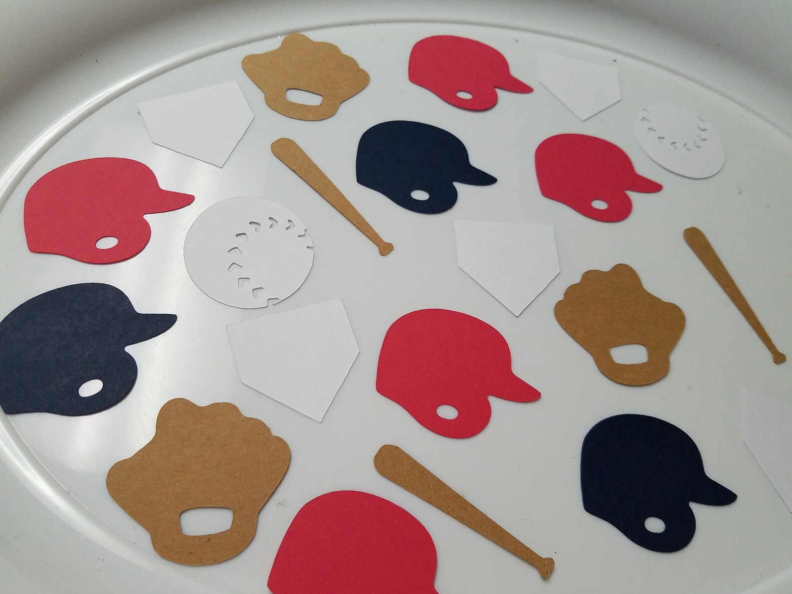 Baseball Confetti, Baseball Party Decorations, Baseball Birthday Party ...