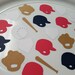 Baseball Confetti, Baseball Party Decorations, Baseball Birthday Party ...