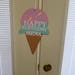 Ice Cream Door Hanger, Ice Cream Sign, Ice Cream Decorations, Ice Cream ...