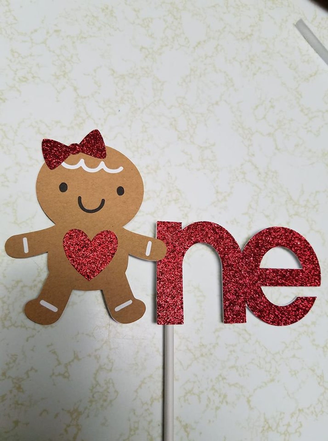 Gingerbread Cake Topper, Gingerbread Centerpiece Sticks, Gingerbread ...