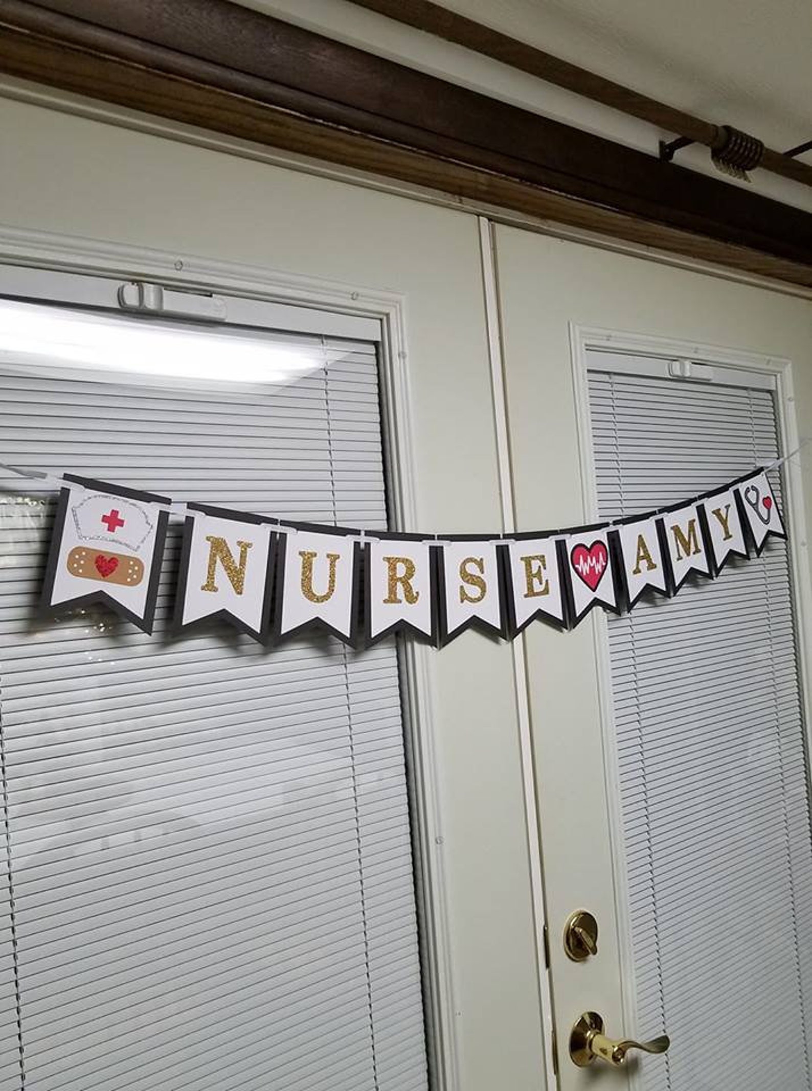 Nurse Banner, Nurse Graduation Banner, Nurse Party Decorations, Nurse ...