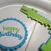 Alligator Centerpiece Alligator Banner Alligator Party - Etsy