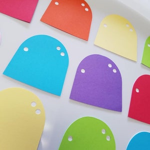 Candy Die Cuts, Candy Decorations, Candy Party, 2.5 Inch Gum Drop Cut ...