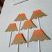 Volcano Cupcake Toppers, Lava Cupcake Toppers, Volcano Birthday Banner ...